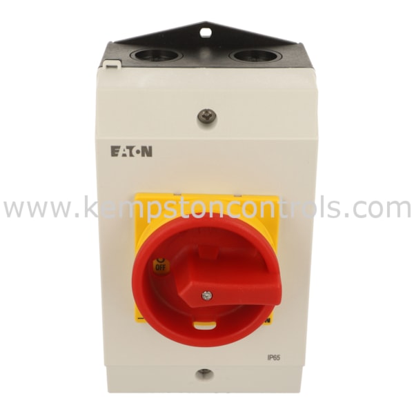 Eaton Moeller P1-25/I2H/MBS/SVB/HI11 MOELLER MAIN SWITCH, P1, 25A ...