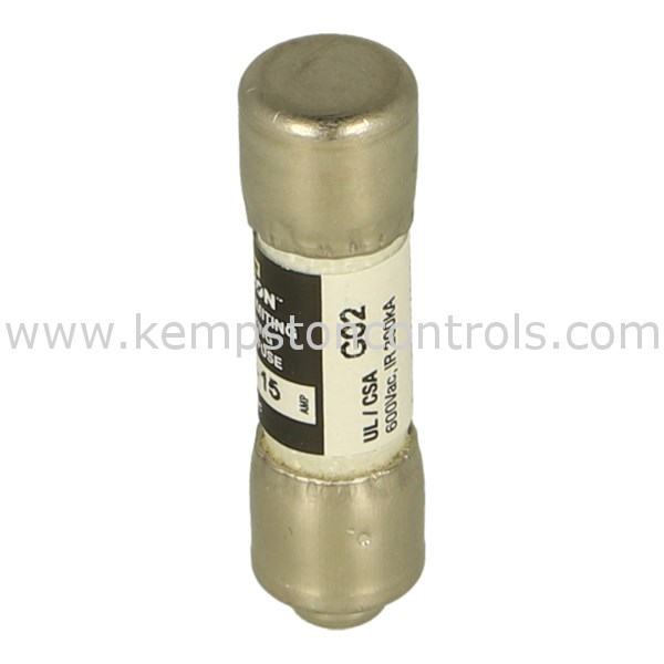 Bussmann KTK-R-15 CLASS CC FAST ACTING FUSE CLASS CC - LOW VOLTAGE ...