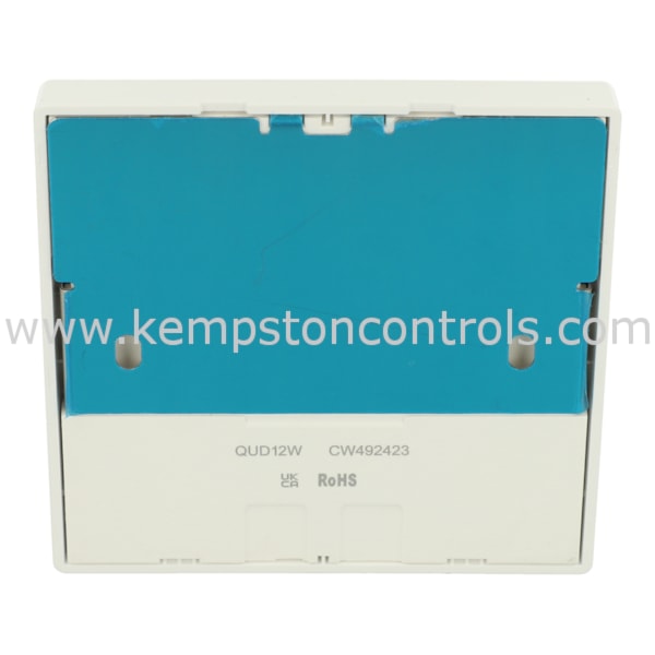 Quinetic QUD12W QUINETIC WIRELESS SWITCH, 2 GANG, WHITE, DIMMABLE ...