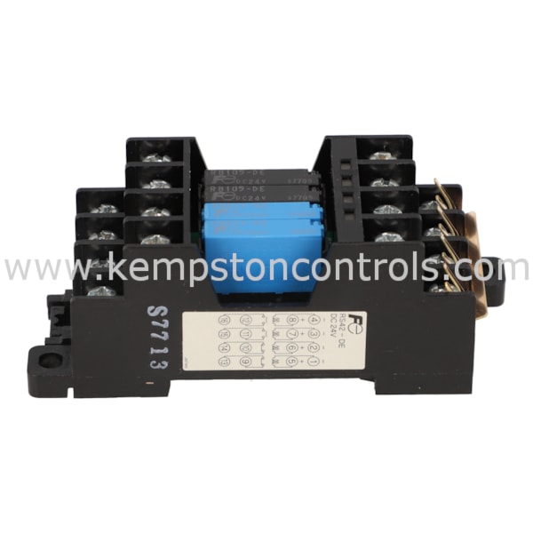 Fuji RS42-DE FUJI RELAY AND TERMINAL MODULE 2N/O+2N/C 24VDC | Kempston ...