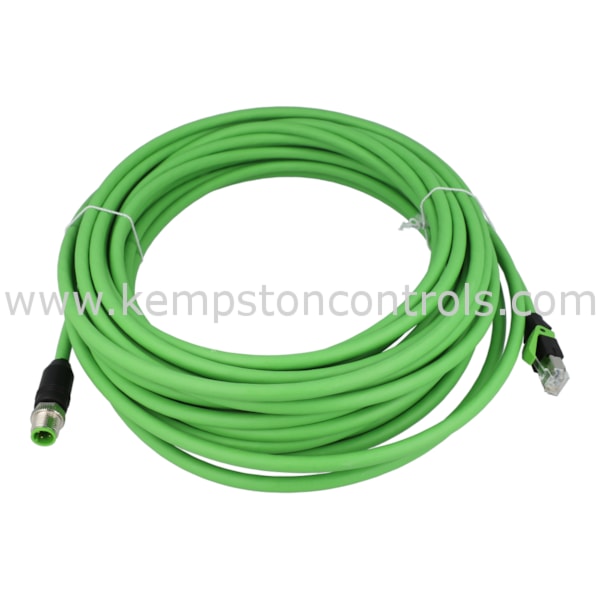 MURR 7000-44711-7931500 MURR M12 MALE 0° D-COD. / RJ45 MALE 0° SHIELDED ...