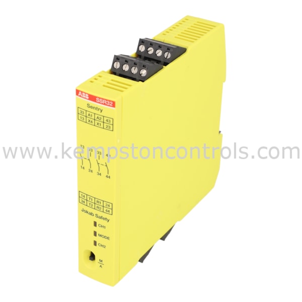 ABB 2TLA010028R1000 ABB JOKAB RT7B 24VDC SAFETY RELAY, 2 X N/O + 1 X N ...