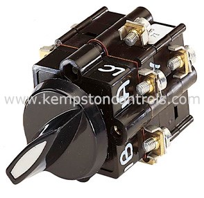 Craig And Derricott MY62/2/SMK CRAIG AND DERRICOTT ROTARY SWITCH, 20A ...