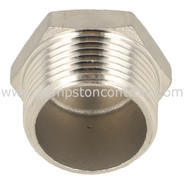 Other HP16 NERO PIPELINE 1" BSPT M HEX HEAD PLUG 150LB 316SS | Kempston Controls