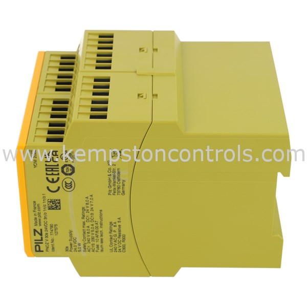 Pilz 774790 PILZ PNOZ SAFETY RELAY, V 30S 24VDC 3N/O 1N/C 1N/O T SAFETY ...