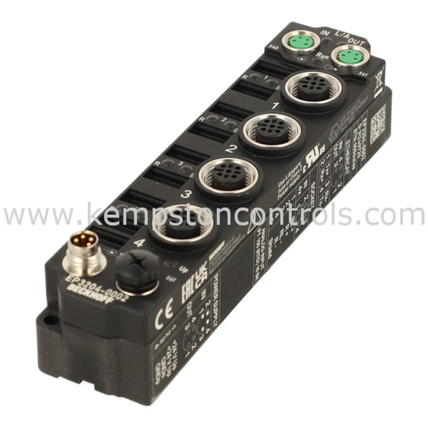 Beckhoff EP3204-0002 BECKHOFF ETHERCAT BOX, 4 ANALOG INPUTS FOR ...