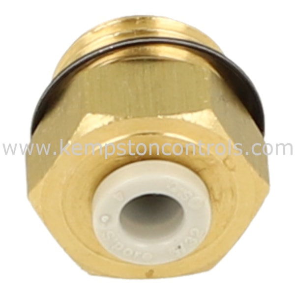 SMC KQ2H04-U02A SMC KQ2H, METRIC SIZE UNI ONE-TOUCH FITTINGS - MALE CONNECTOR | Kempston Controls