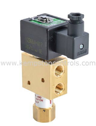 ASCO WSNFXB210B030.24/DC.25223 ASCO NUMATICS PILOT OPERATED SOLENOID ...