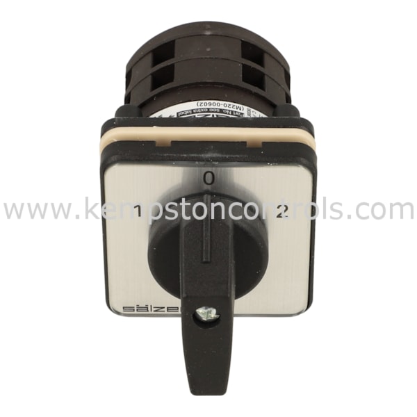 Salzer M220-61626-003M1 SALZER 20A 2-POLE CHANGEOVER SWITCH, + CENTRE ...