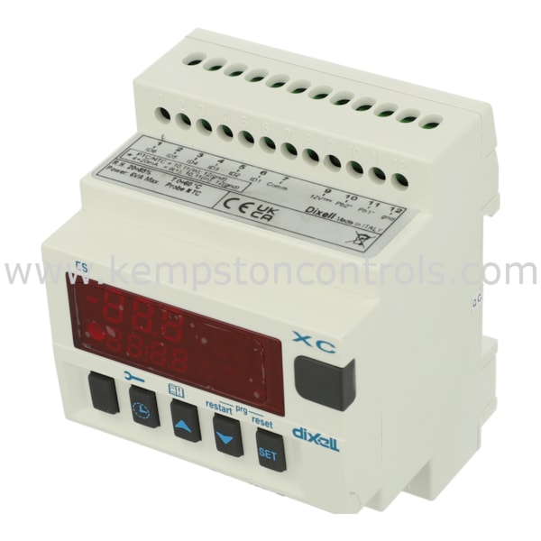 Dixell DIXL545 DIXELL DIGITAL CONTROLLER, XC460D 6 STEP INPUT NTC/PTC/4 ...