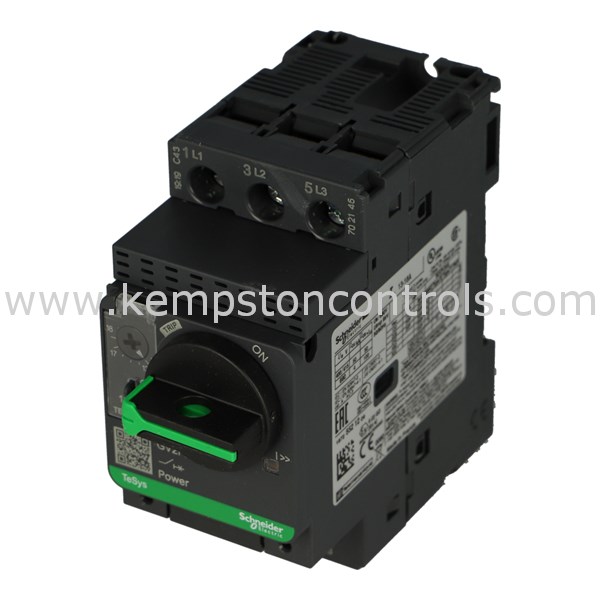 Schneider GV2P20 SCHNEIDER CIRCUIT BREAKER, MOTOR PROTECTIVE 13-18A ...