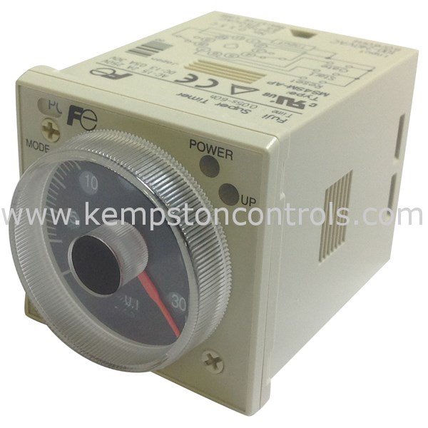 Fuji MS4SM-AP MS4SM 100-240V AC MULTI-FUNCTIONAL TIMER 2PDT (0.05 SEC ...