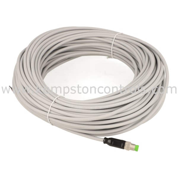 MURR 7000-08001-2303000 MURR, M8 MALE 0°, A CODING, WITH CABLE, 3-POLE ...
