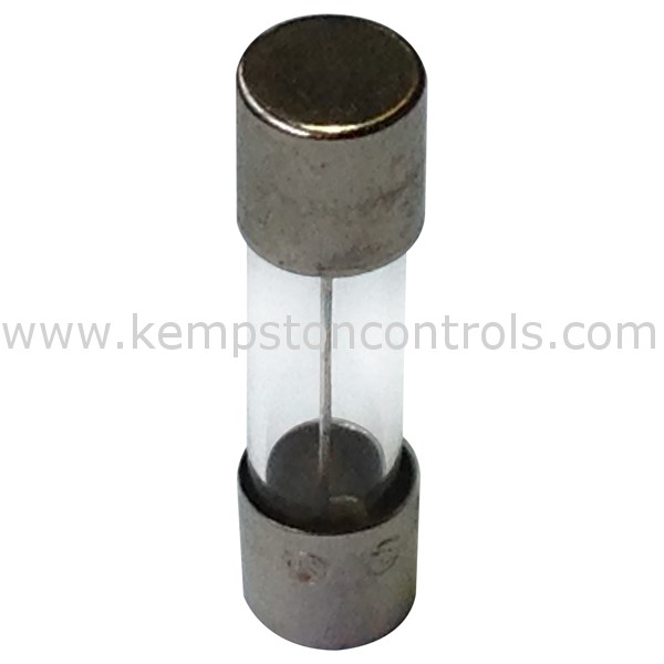 Bussmann GMC-600MA MEDIUM TIME-DELAY GLASS TUBE FUSE, 600MA, 250VAC, 5 ...