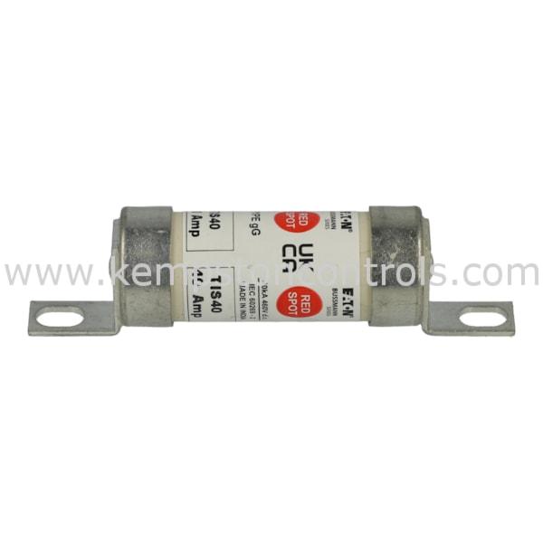 Bussmann TIS40 BUSSMANN (GE) FUSE, 40 AMP 660V AC | Kempston Controls
