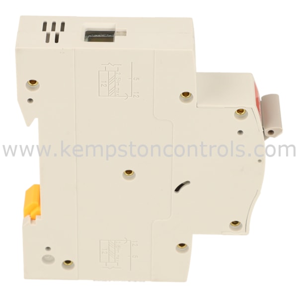 Contactum CPB0616B CONTACTUM MCB, 1P, 6KA, B CURVE, 220/250V, 16A, 50/60HZ, DIN RAIL | Kempston ...