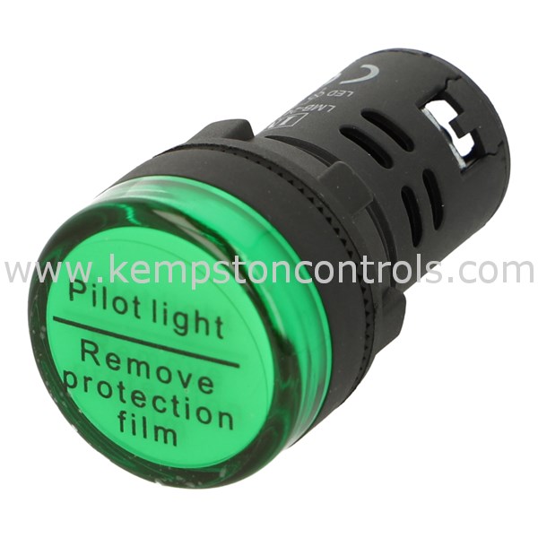 IMO LMB-24-GREEN IMO LED PILOT LIGHT, 24V AC/DC, GREEN, IP65 | Kempston ...