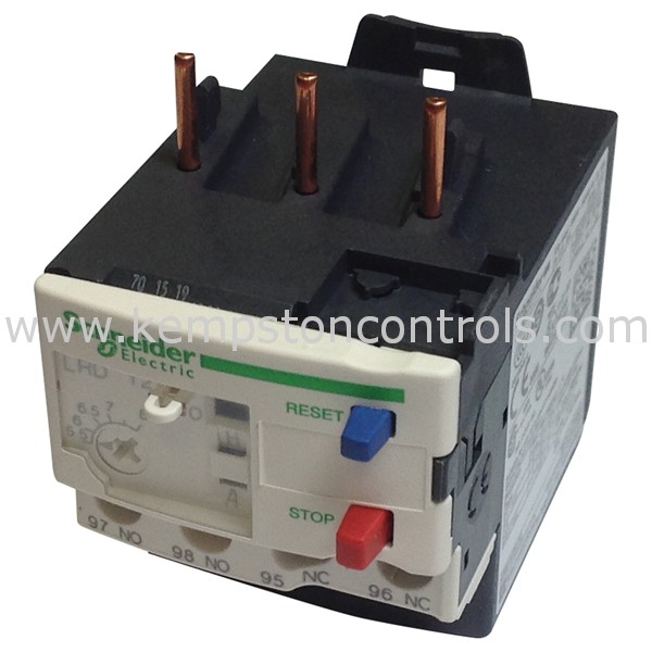 Schneider LRD12 SCHNEIDER ELECTRIC TESYS LRD THERMAL OVERLOAD RELAYS ...