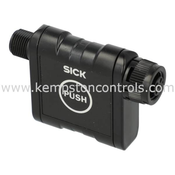 Sick 2082166 SICK PUSHBUTTON - THE 5-PIN M12 BUTTON MAKES IT POSSIBLE ...