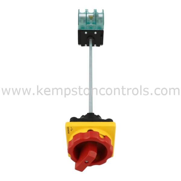 Siemens 3LD2515-0TK53 SIEMENS ESTOP SWITCH 3P 4H R/Y ROT 63A SHALLOW ...