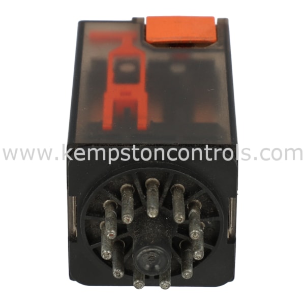 Schrack MT328115 LED SCHRACK PLUG-IN RELAY, 10A, 3 C/O, 24VAC COIL, LED ...