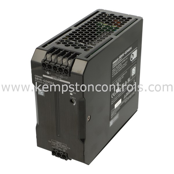 Omron S8VK-G24024 OMRON POWER SUPPLY, PLASTIC CASE, 240W, 24VDC, 10A OUTPUT | Kempston Controls
