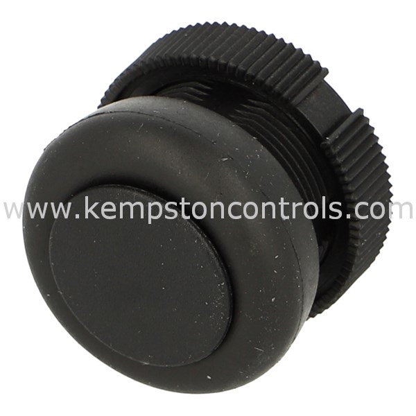 Schneider XACA9412 SCHNEIDER PUSHBUTTON HEAD BLACK | Kempston Controls