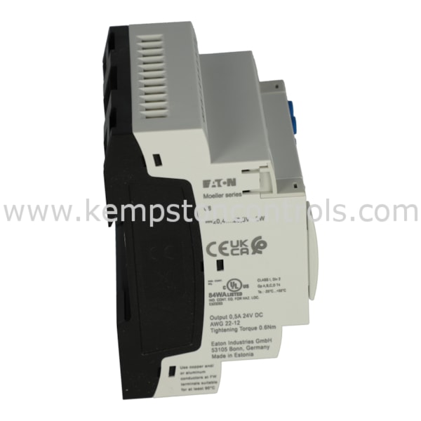 Eaton Moeller EASY-E4-DC-12TC1 MOELLER CONTROL RELAY, EASYE4, W/DISPLAY ...