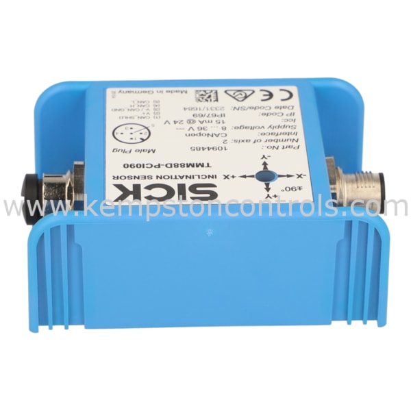 Sick TMM88D-PCI090 SICK DYNAMIC INCLINATION SENSOR, 2 AXIS, +/- 90 ...
