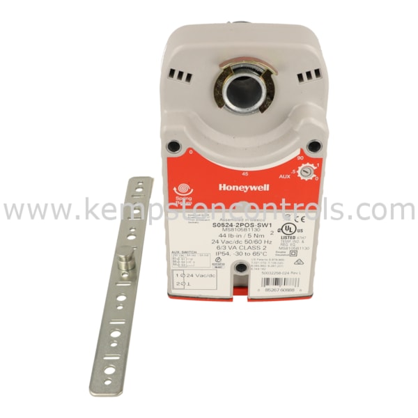 Honeywell Fema S0524-2POS-SW1 HONEYWELL DAMPER ACTUATOR 5NM, 2-PT ...