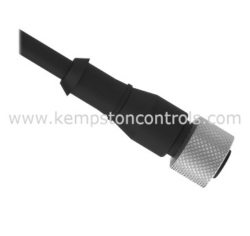 Turck Banner MQDC-430 EURO-STYLE QUICK DISCONNECT CABLE; 4 PIN STRAIGHT ...