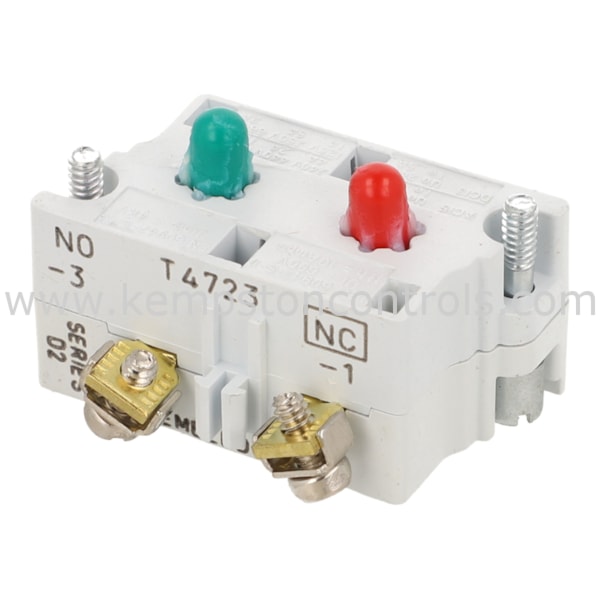 Eaton 10250T1 EATON CONTACT BLOCK, 1NO-1NC, 10250T SERIES, STACK UP TO ...