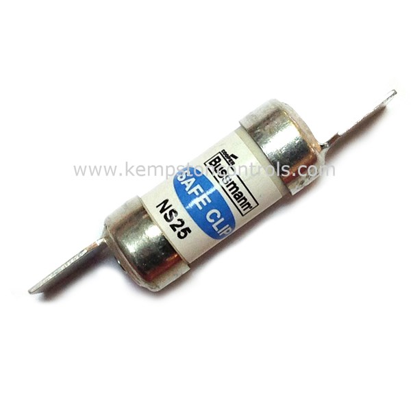 Bussmann NS25 (GE) 25A 440V AC BS88 FUSE | Kempston Controls