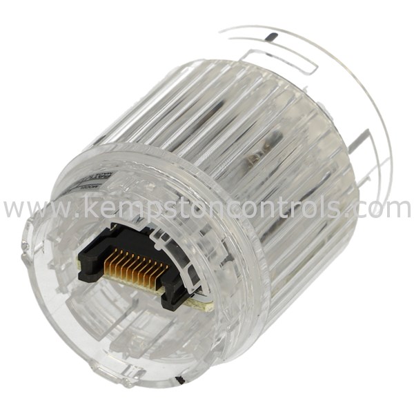 Patlite LR4-E-RZ PATLITE LED MODULE, RED, CLEAR LENS, 40MM DIA. FOR USE ...