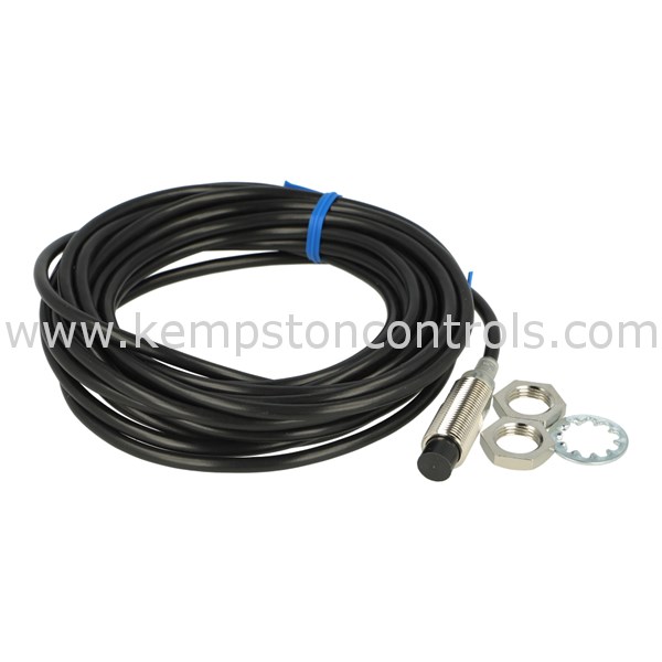 Omron E2E-X8MD1 5M OMRON INDUCTIVE SENSOR, M12, 8MM RANGE NON FLUSH, 2-WIRE DC NO, 5M CABLE ...