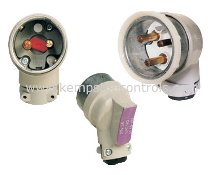 Reyrolle 1110-DR A-BELCO REYROLLE BALS PLUG, ANGLED, SINGLE FUSE, 15A ...