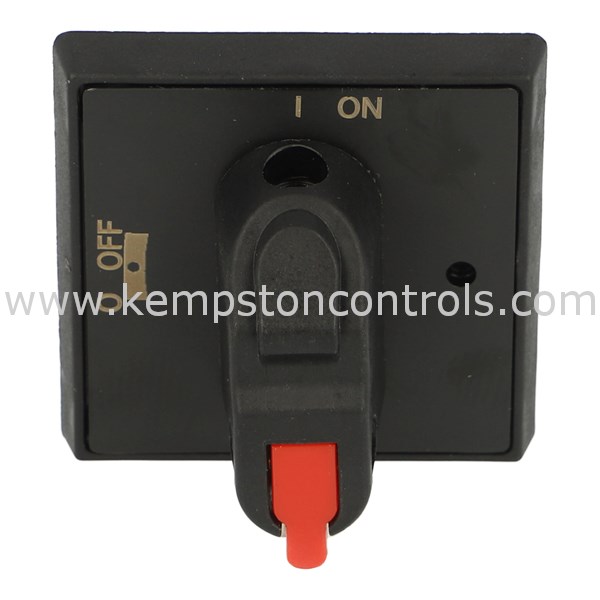 ABB OHBS3AH ABB SELECTOR HANDLE, BLACK, IP54 | Kempston Controls
