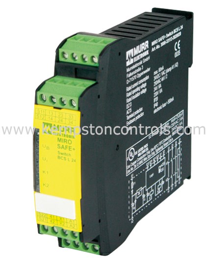 MURR 3000-33113-3020020 MURR MIRO SAFE+ SWITCH BCS L 24 24 VAC/DC - 3 N ...