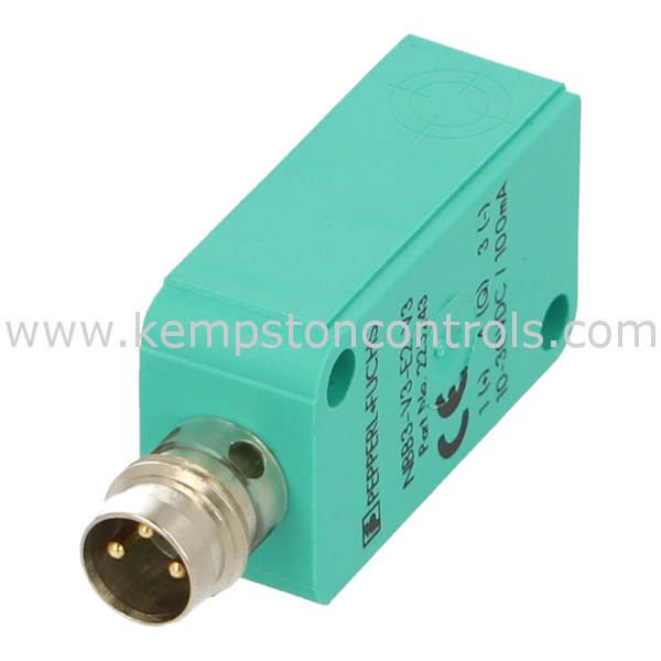Pepperl + Fuchs NBB3-V3-E2-V3 PEPPERL+FUCHS INDUCTIVE SENSOR, 37X16X10MM, 3MM RANGE FLUSH, PNP ...