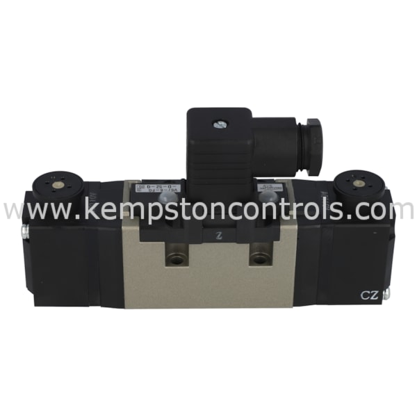SMC VS7-6-FG-D-5Z-Q SMC ISO 5599-1 SOLENOID VALVE | Kempston Controls