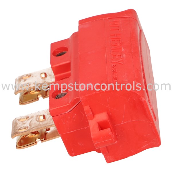 WT Henley 54365-18 WT HENLEY SOLID LINK RED FUSE CARRIER SERIES 8 ...