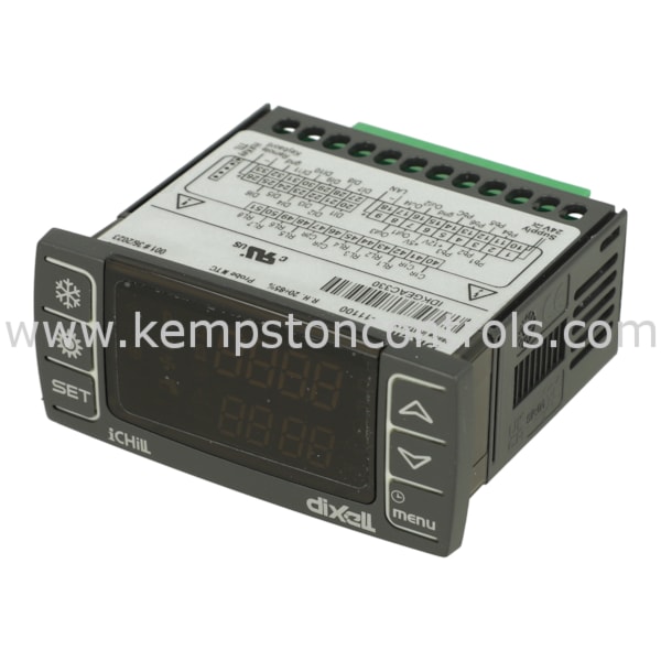 Dixell IC208CX DIXELL MULTIFUNCTION CONTROLLER, 12/24VAC/DC, 8 RELAY ...