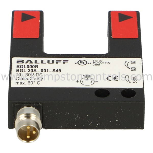 Balluff BGL 20A-001-S49 BALLUFF PHOTOELECTRIC SLOT SENSOR, 20MM SLOT ...