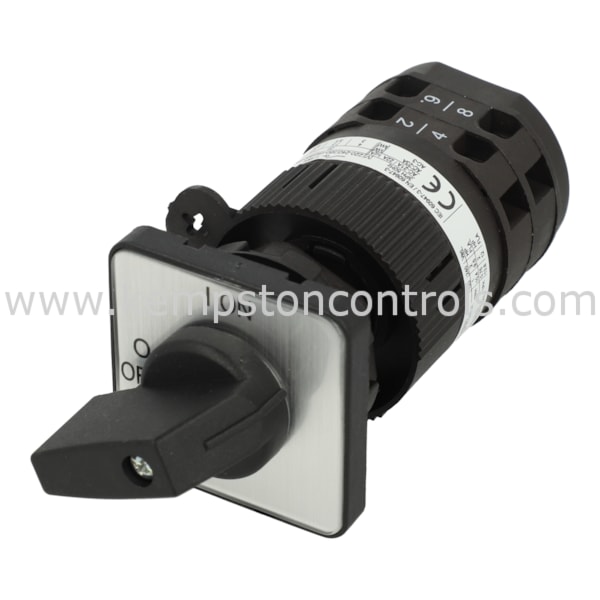 Salzer M220-61199-219M1 SALZER ROTARY CAM SWITCH, ON-OFF SWITCH, 90 ...
