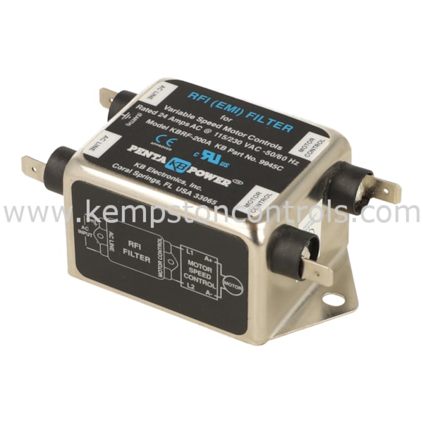 Other KBRF-200A KB ELECTRONICS RFI (EMI) FILTER MAINS FILTER 115/230V ...