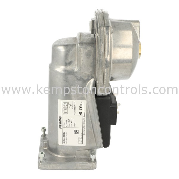Siemens Burners SKP25.001E2 SIEMENS VALVE ACTUATOR C/W GOVERNOR (240V ...