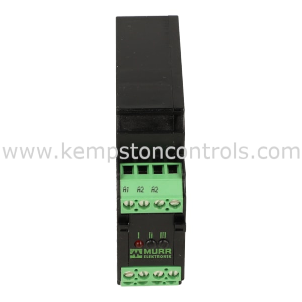 MURR 51540 MURR RM 12/24 OUTPUT RELAY IN: 24 VAC/DC - OUT: 250 VAC/DC ...