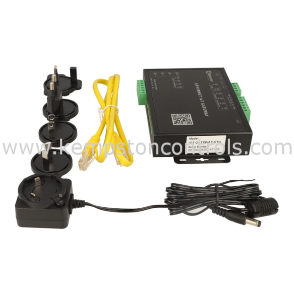 Trumeter IOT-GATEWAY-ETH TRUMETER IOT GATEWAY FOR APM, ETHERNET, 2 YEARS CLOUD ACCESS, 9-36VDC ...