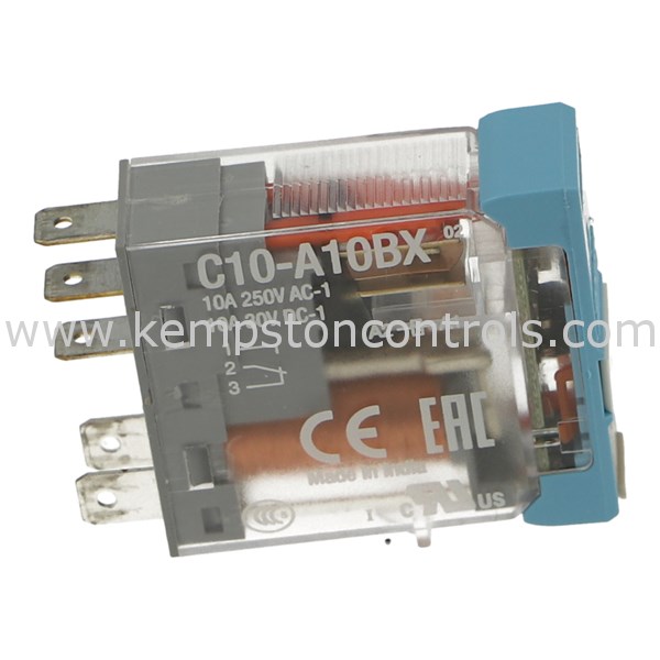 Releco C10A10BX24AD RELECO RELAY IRC SPDT LED 24VAC/DC | Kempston Controls