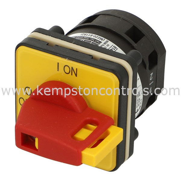 Salzer M220-61192-033V4 SALZER MAIN SWITCH, FRONT MOUNT, ON-OFF SWITCH ...